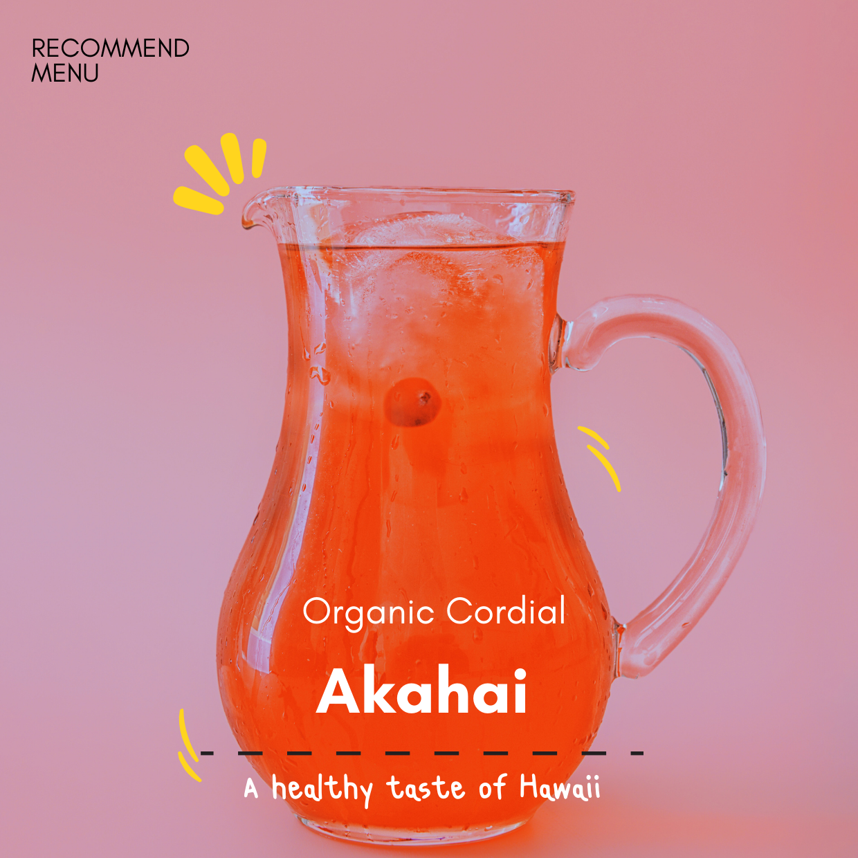 ドリンク | Hano Hano oli Hawaii